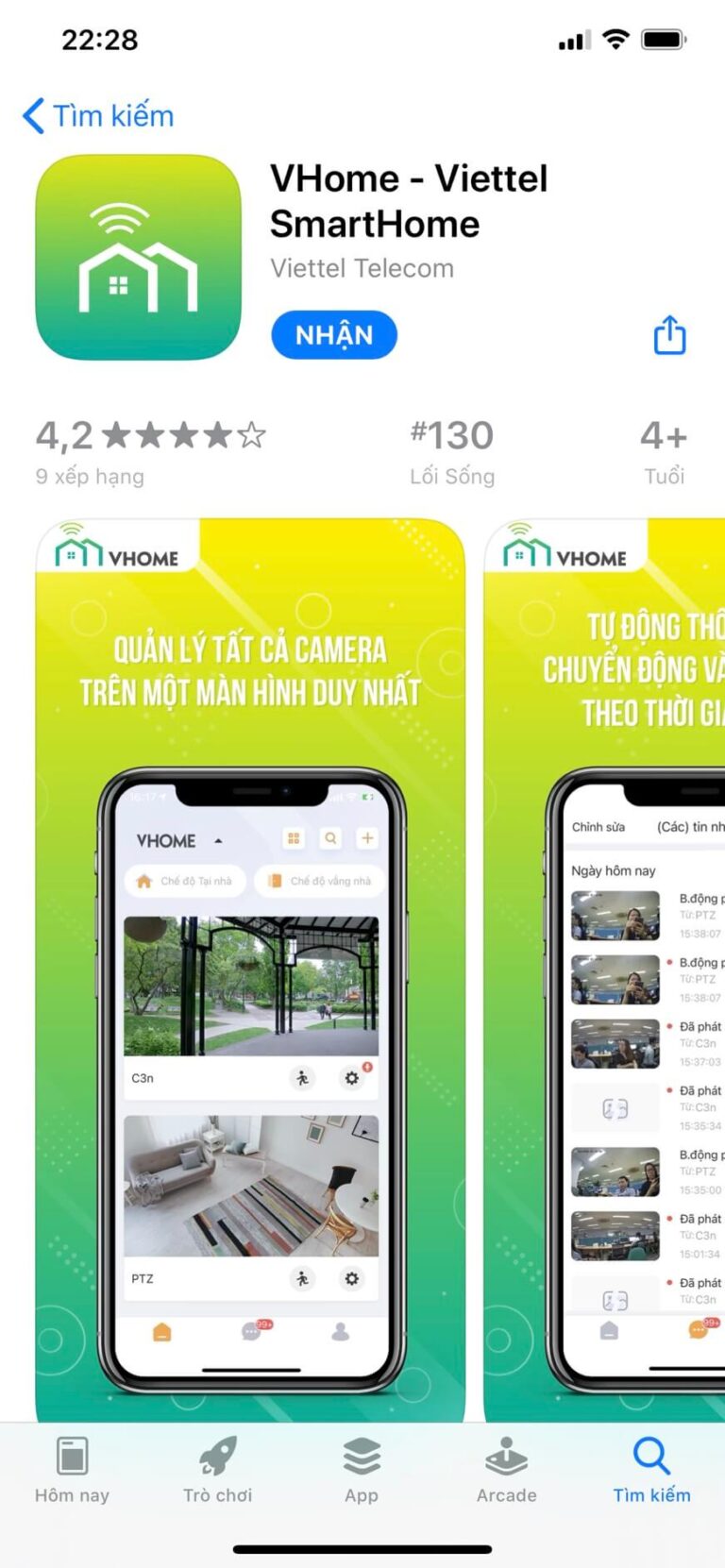 Giới thiệu ứng dụng VCam Viettel và hướng dẫn cách cài đặt