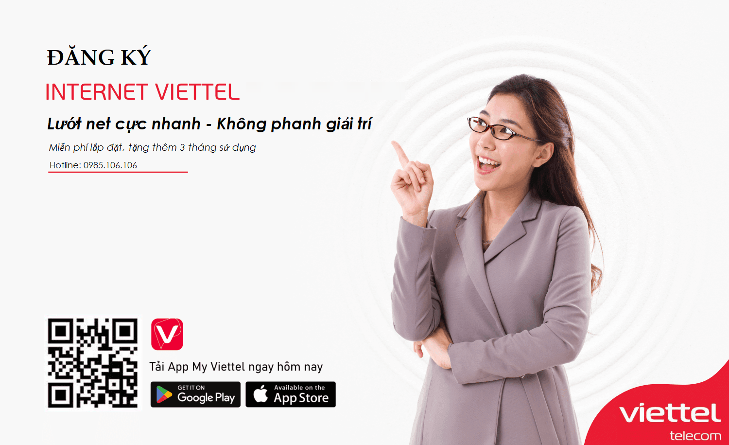 Lắp internet Viettel Bắc Kạn (cũ) giảm giá lớn, tặng wifi-6
